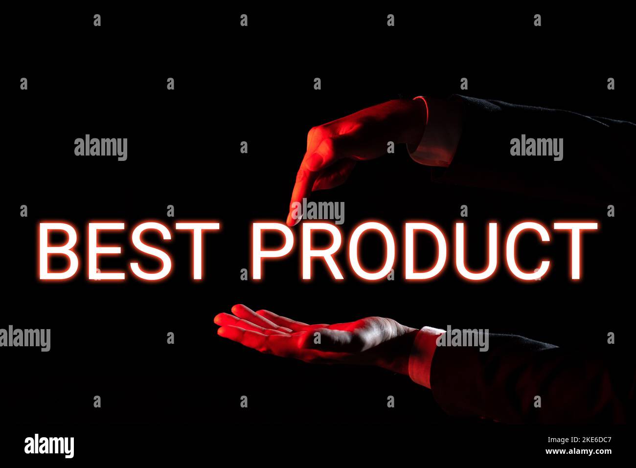 Writing displaying text Best Product. Concept meaning a certain good ...