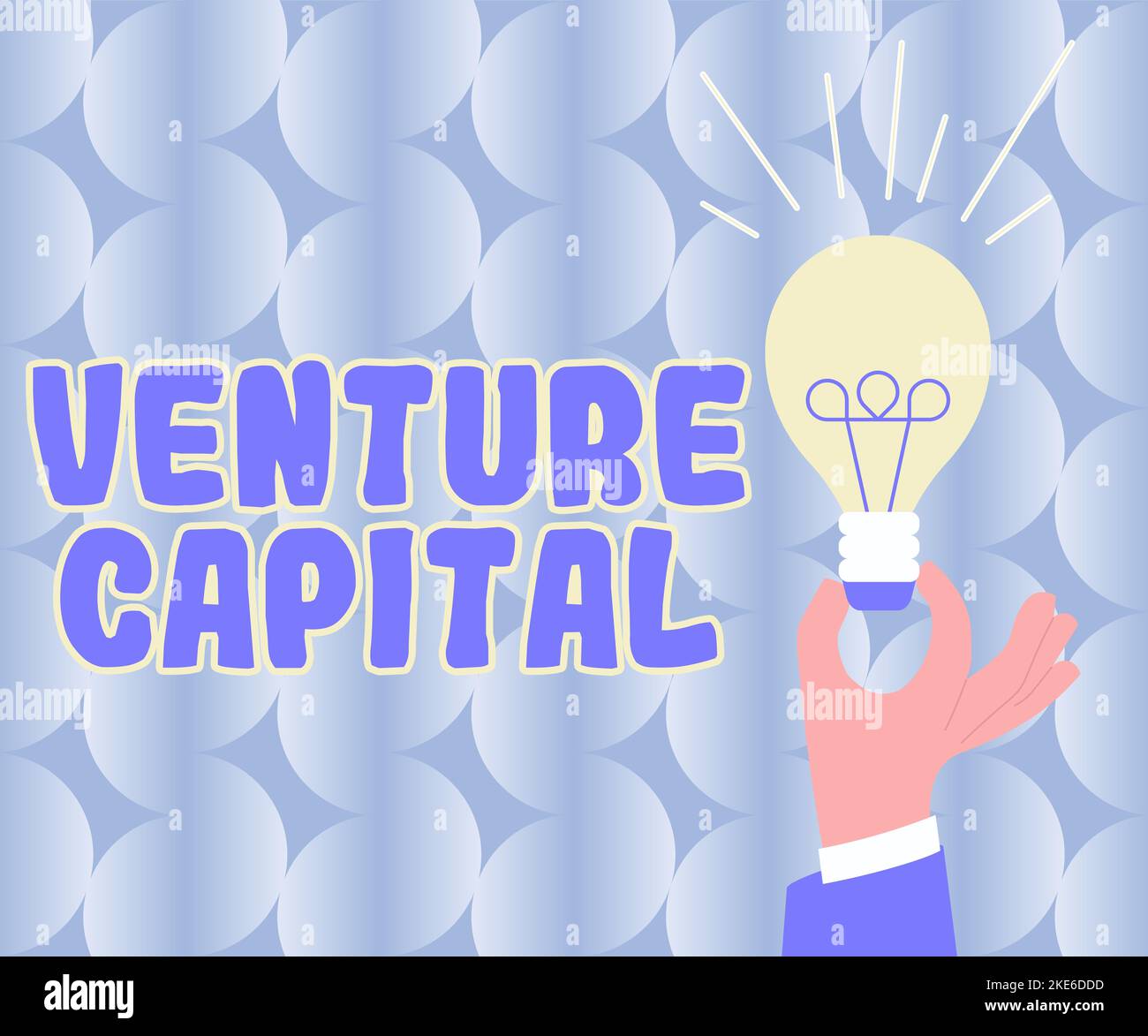 Inspiration showing sign Venture Capital. Word Written on available for ...
