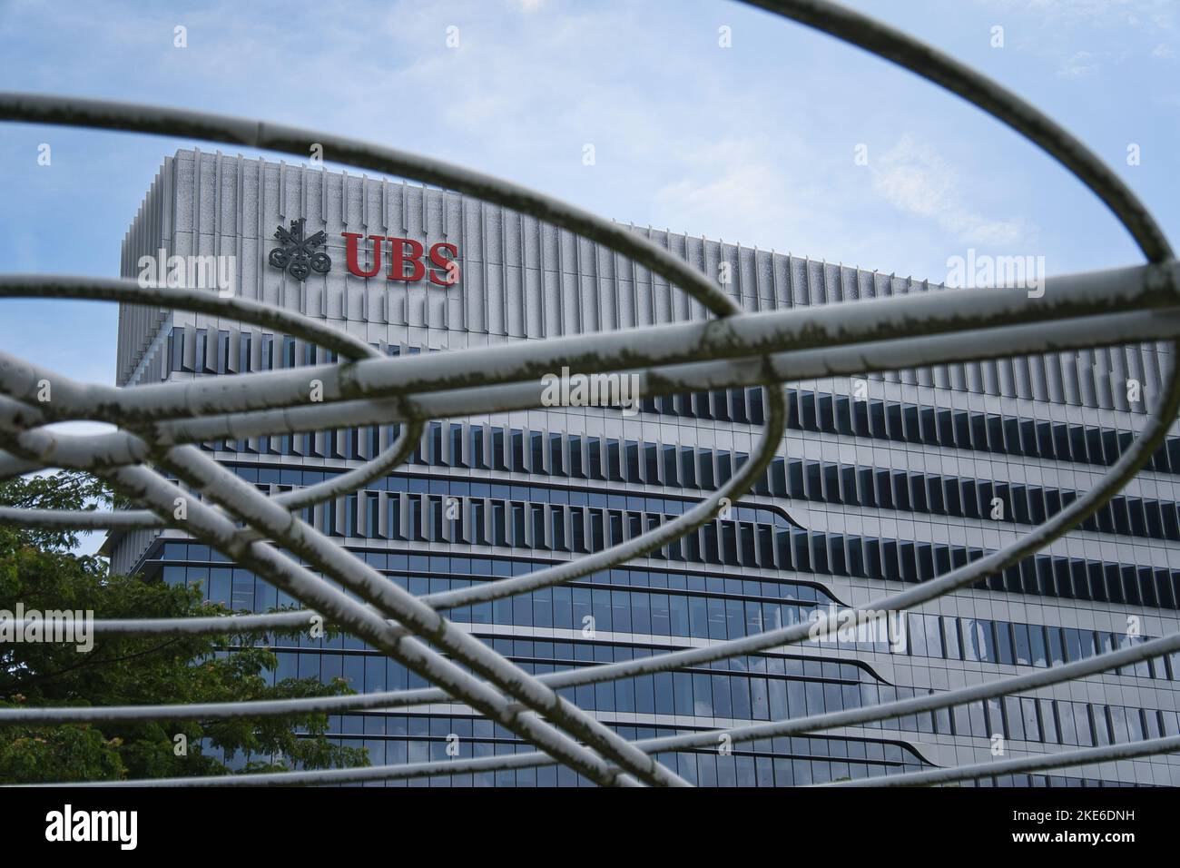 Previously located at One Raffles Quay, Suntec City and the Command ...