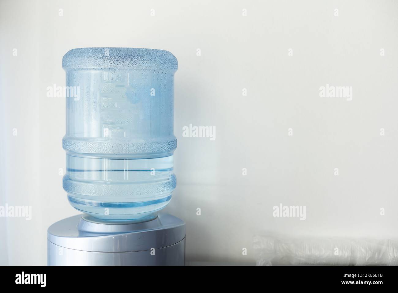 Large water dispenser in the office, with cold and hot taps Stock Photo ...