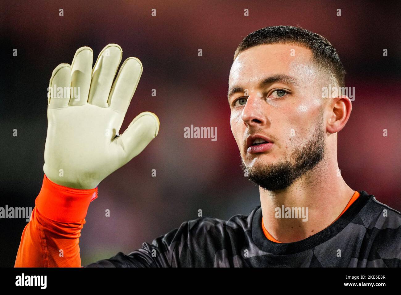 Rotterdam - Feyenoord keeper Justin Bijlow during the match between ...
