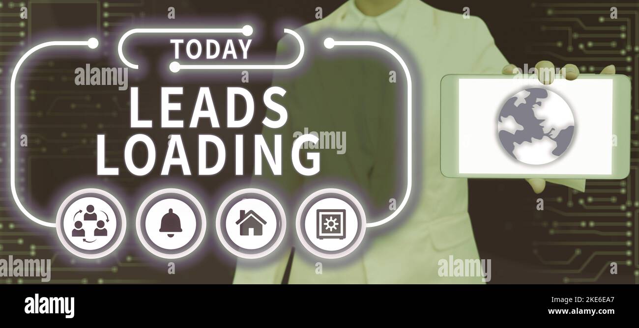 Conceptual display Leads Loading. Business idea Initiating customer ... Conceptual display Leads Loading. Business idea Initiating customer ...