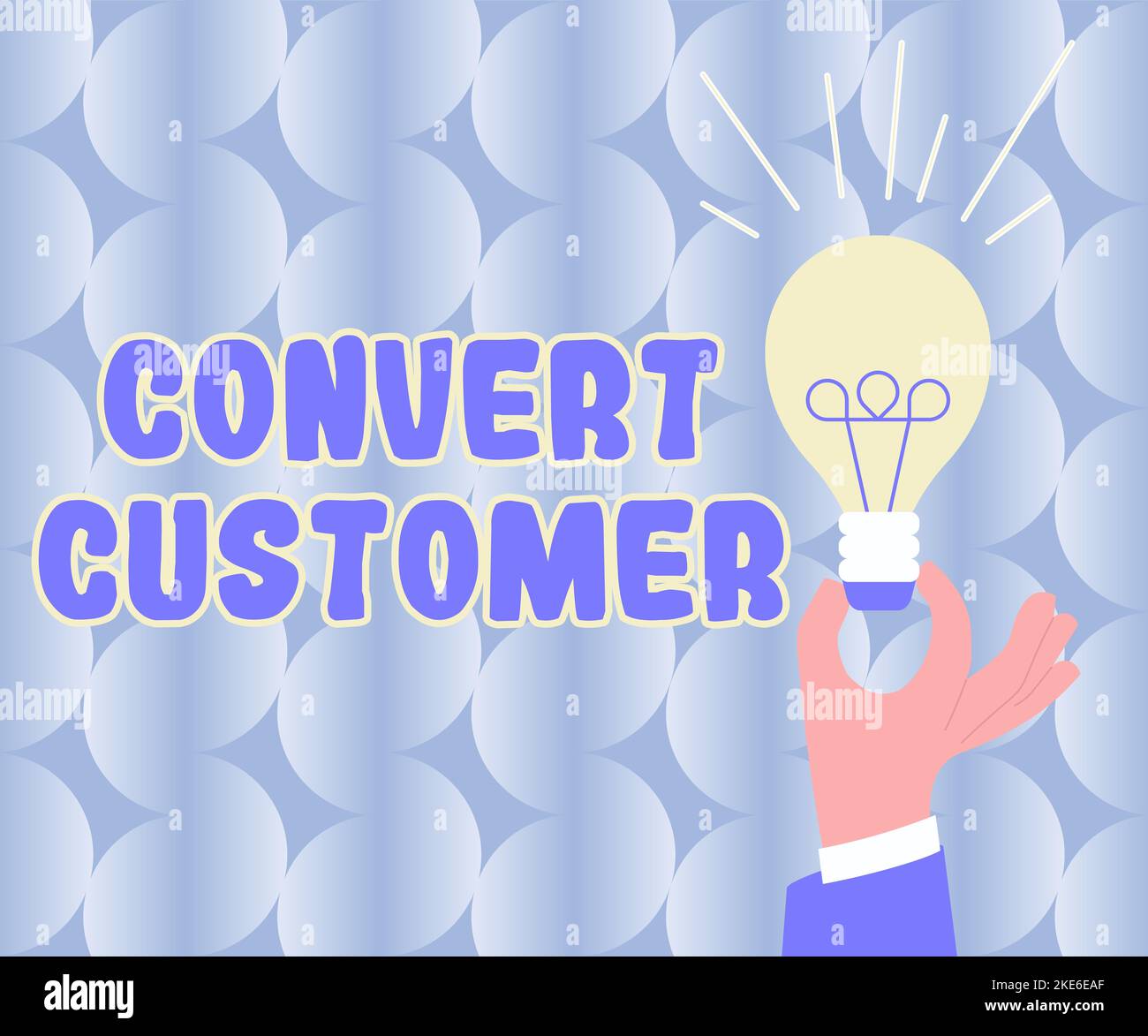 Hand writing sign Convert Customer. Word Written on marketing tactics ...