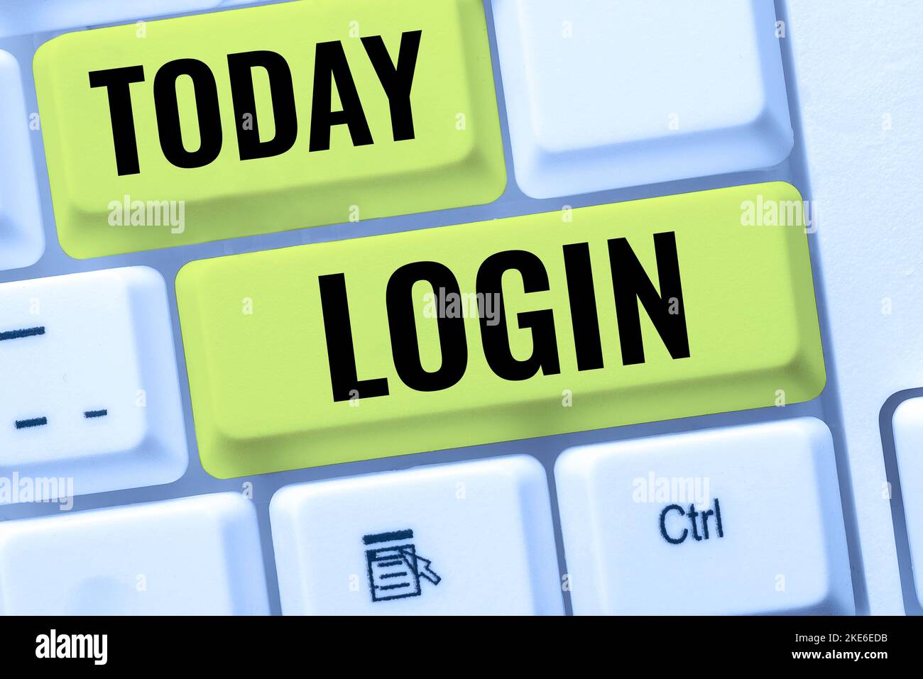 Hand writing sign Login. Word Written on process by which an individual ...