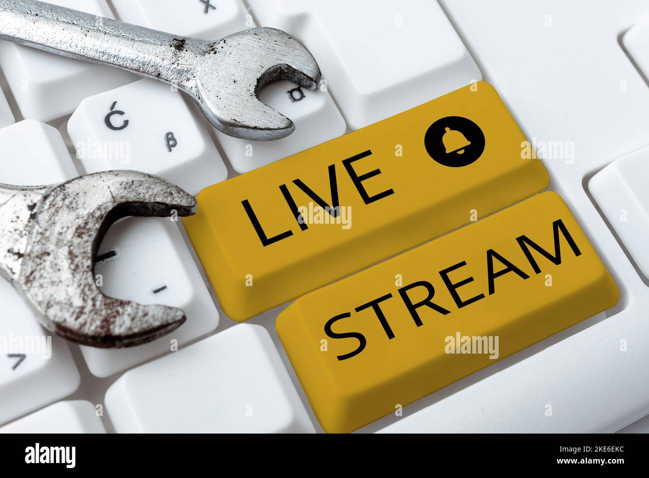 Inspiration showing sign Live Stream. Business idea to broadcast a ...