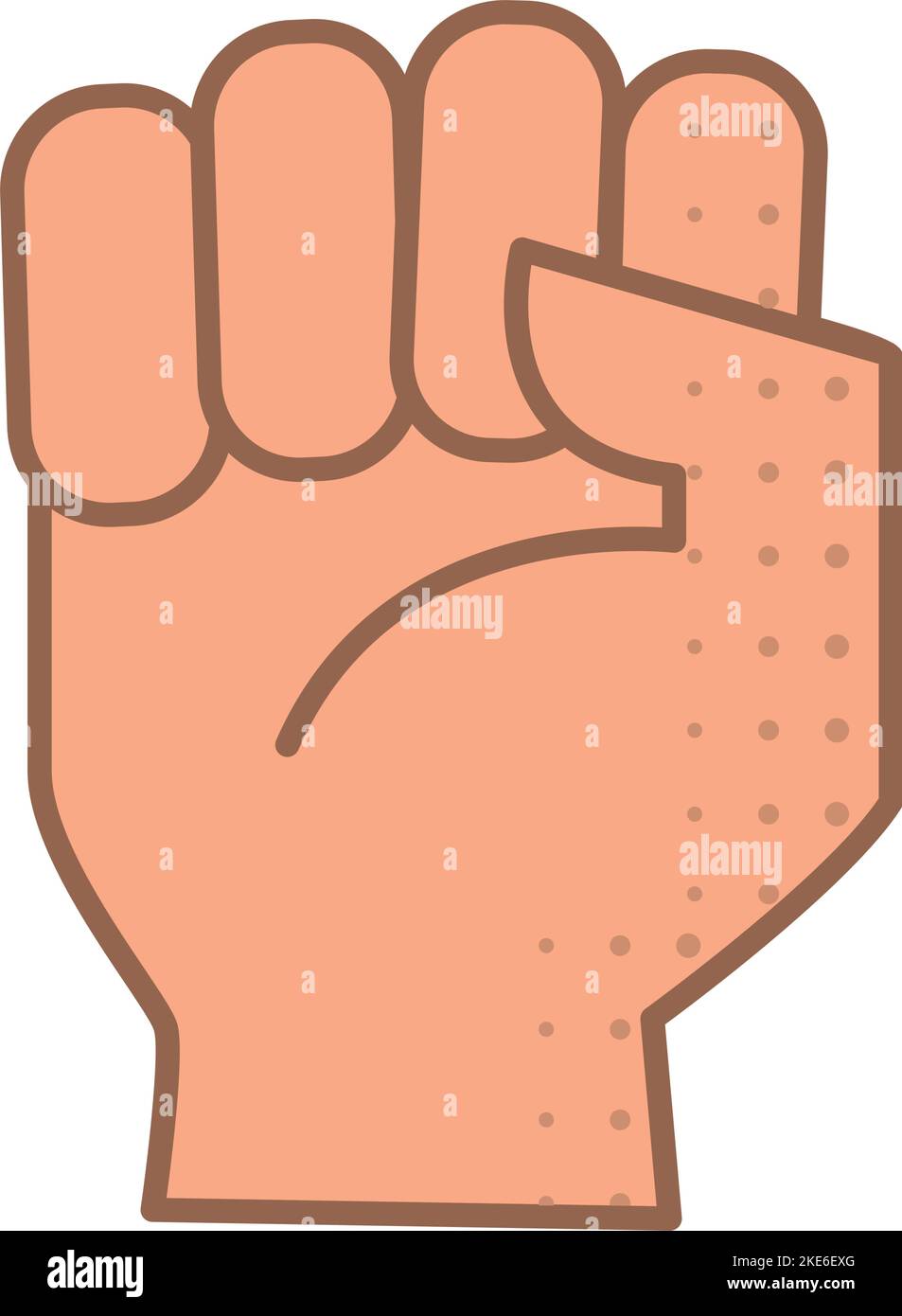 Isolated colored hand gesture icon Flat design Vector Stock Vector ...