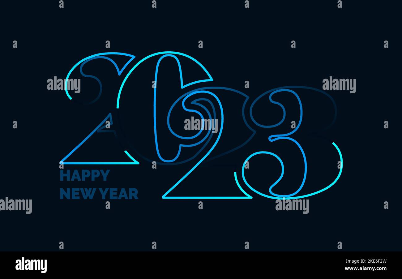 Happy new year 2061 Stock Vector Images - Alamy