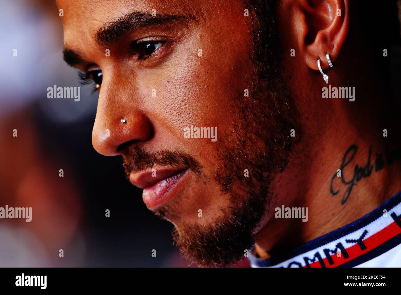 Sao Paulo, Brazil. 10/11/2022, Lewis Hamilton (GBR) Mercedes AMG F1 ... Sao Paulo, Brazil. 10/11/2022, Lewis Hamilton (GBR) Mercedes AMG F1 ...