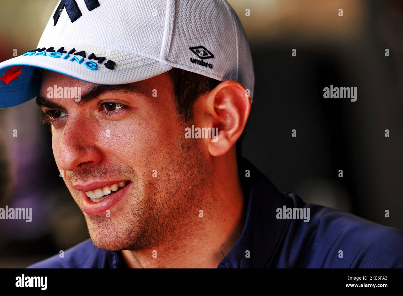 Sao Paulo, Brazil. 10/11/2022, Nicholas Latifi (CDN) Williams Racing ...