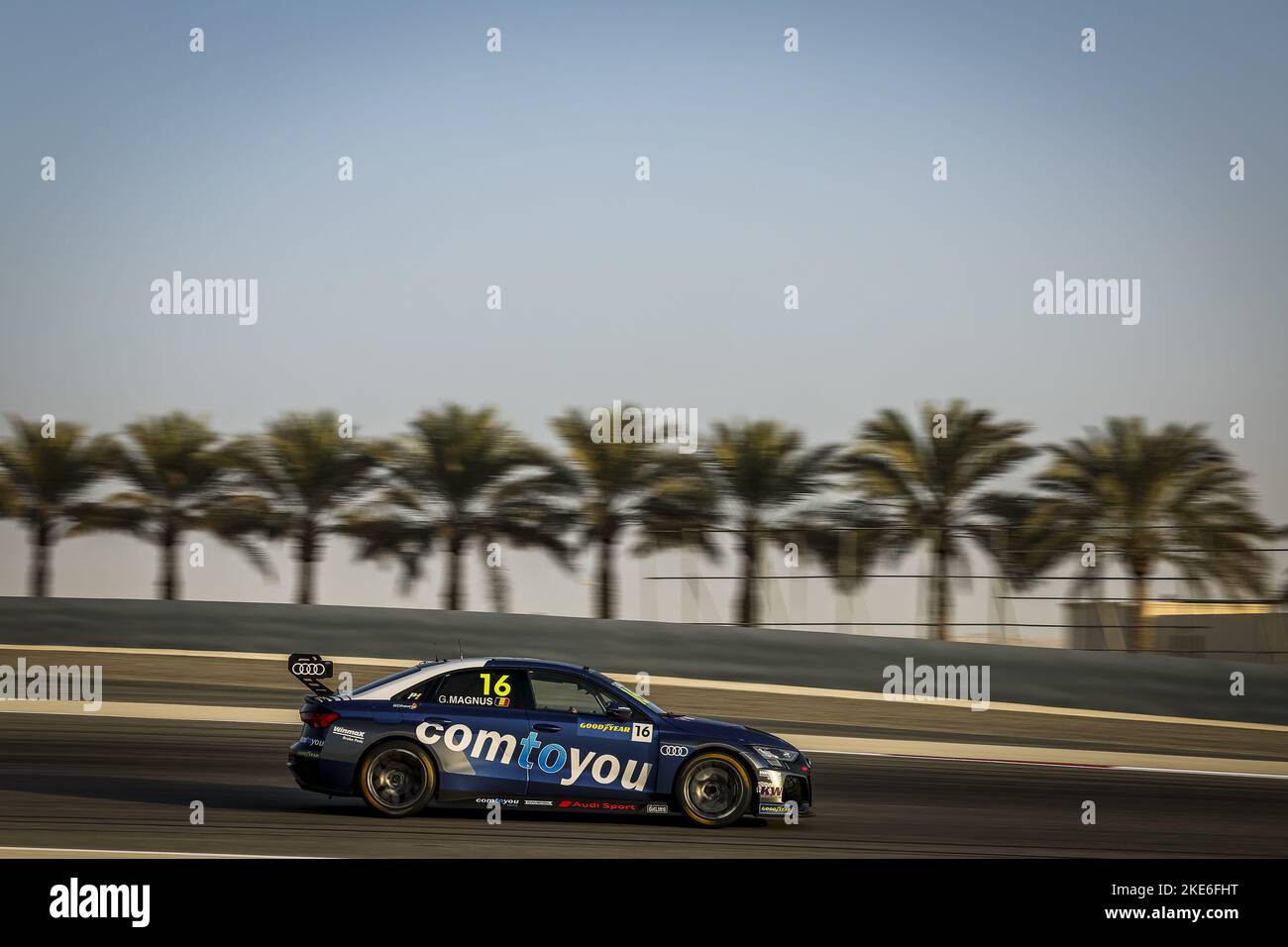 Sakhir, Bahrain, 10/11/2022, 16 MAGNUS Gilles (BEL), Comtoyou Team Audi ...