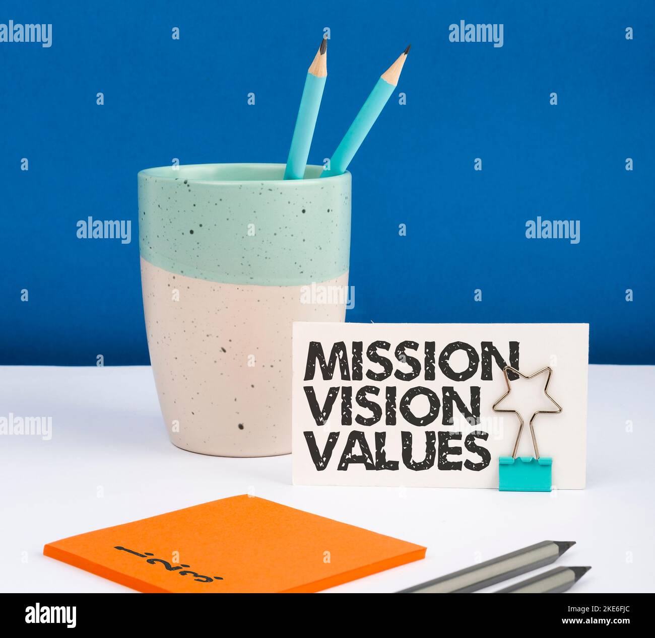 Conceptual caption Mission Vision Values. Concept meaning company ...