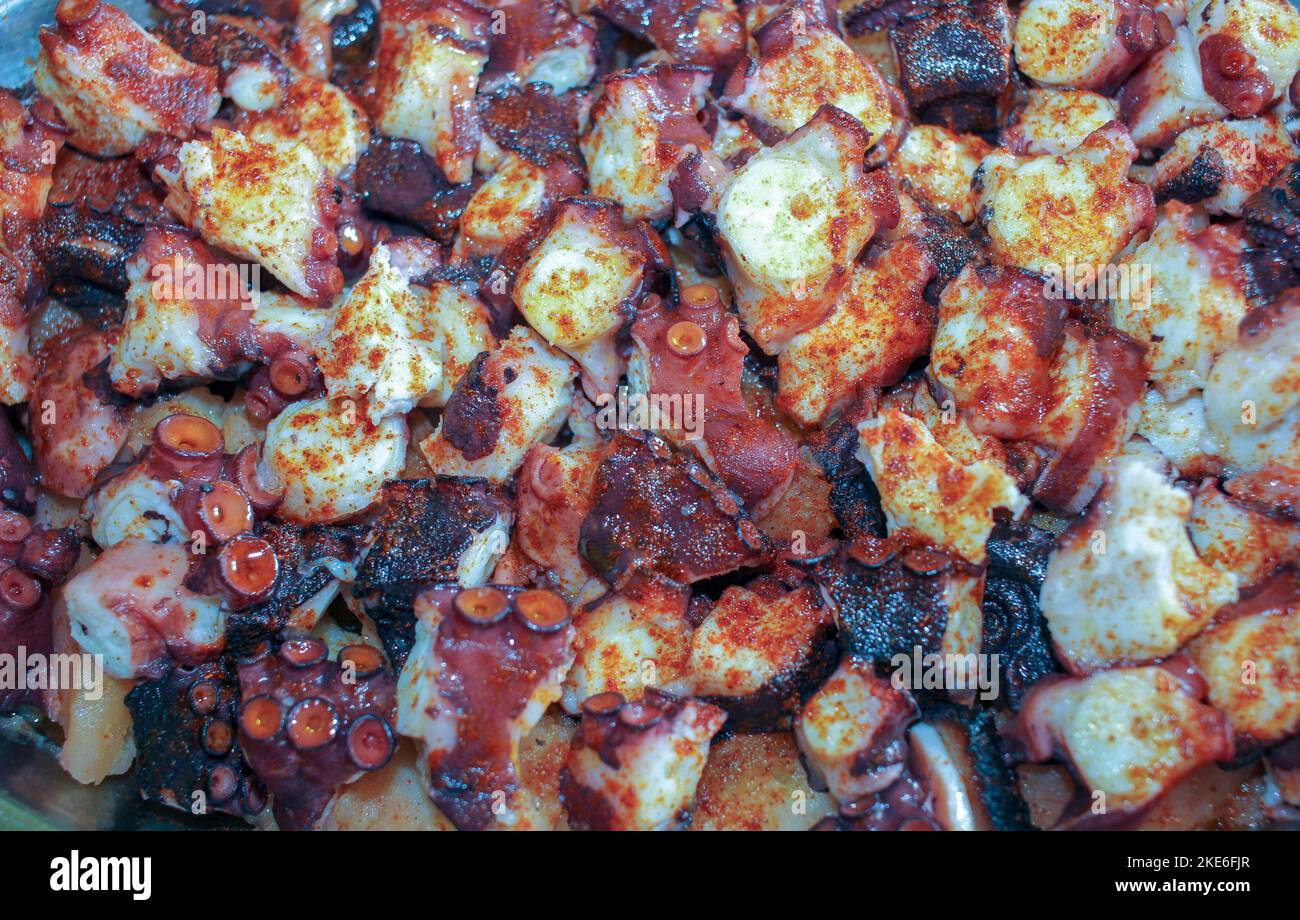 Pulpo la gallega traditional hi-res stock photography and images - Alamy