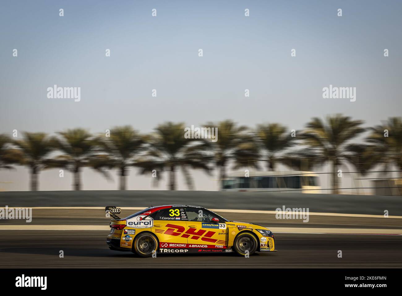 Sakhir, Bahrain, 10/11/2022, 33 CORONEL Tom (NLD), Comtoyou DHL Team ...