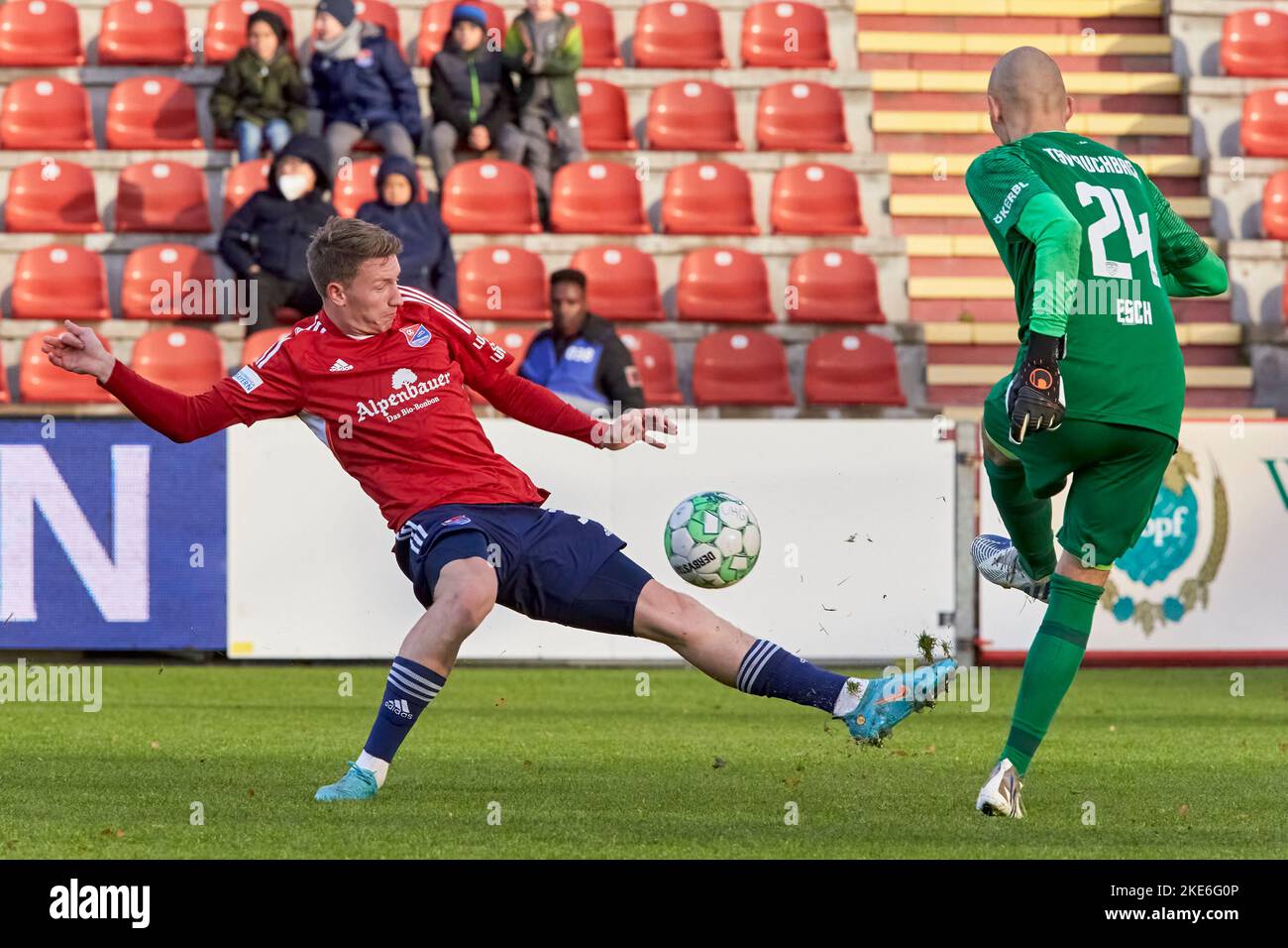 Schmid florian spvgg unterhaching hi-res stock photography and images ...