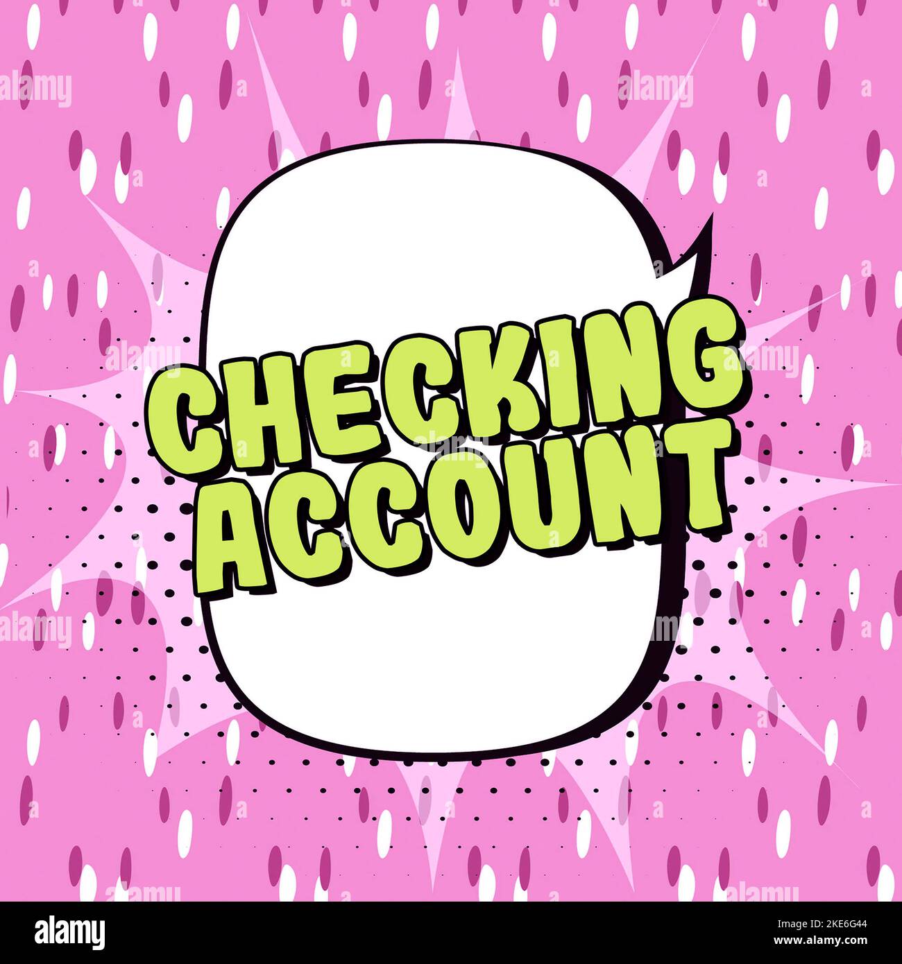 Hand writing sign Checking Account. Business approach transactional ...