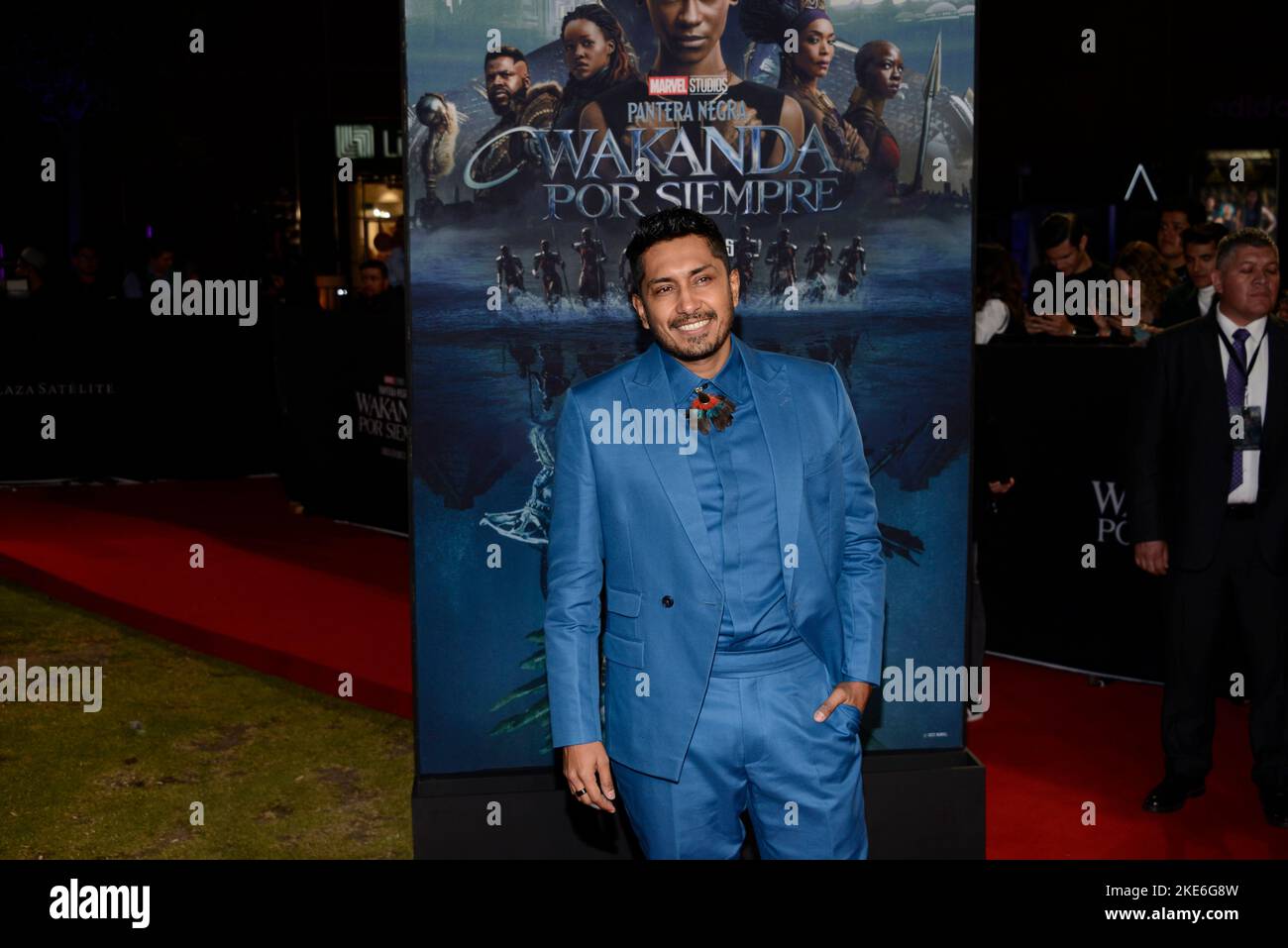 November 9, 2022, Satelite City, Mexico: Actor Tenoch Huerta attends ...