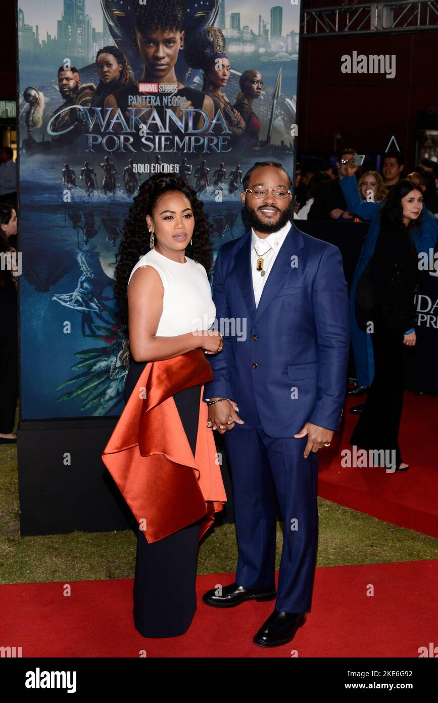November 9, 2022, Satelite City, Mexico: Director Ryan Coogler attends ...