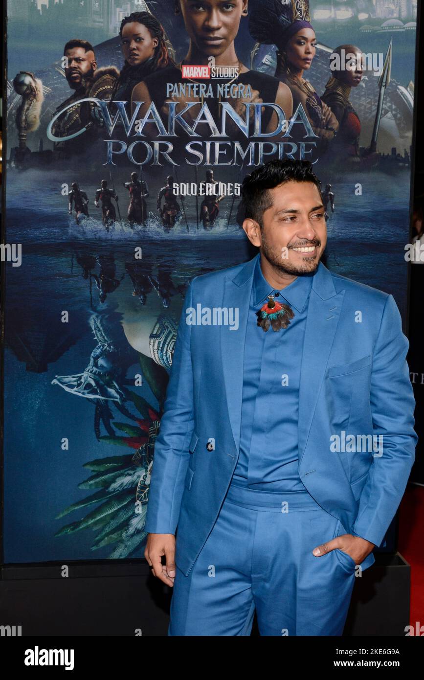 November 9, 2022, Satelite City, Mexico: Actor Tenoch Huerta attends ...