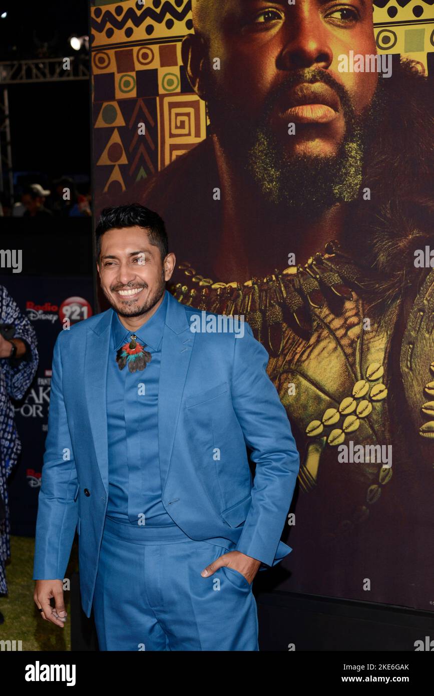 November 9, 2022, Satelite City, Mexico: Actor Tenoch Huerta attends ...