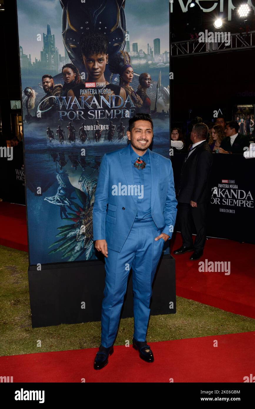 November 9, 2022, Satelite City, Mexico: Actor Tenoch Huerta attends ...