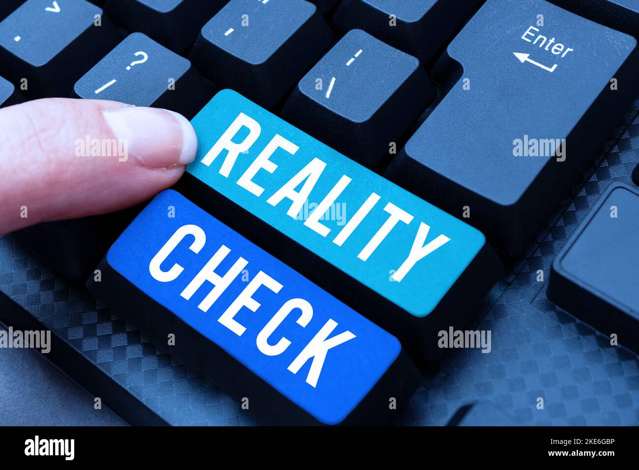 Inspiration showing sign Reality Check. Word for making the person ...