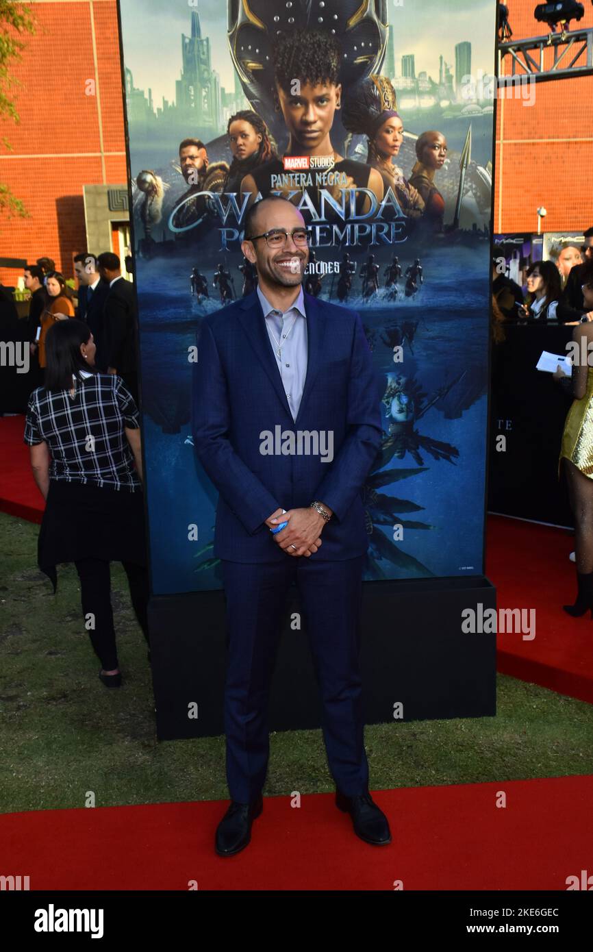 November 9, 2022, Satelite City, Mexico: Producer Nate Moore attends ...