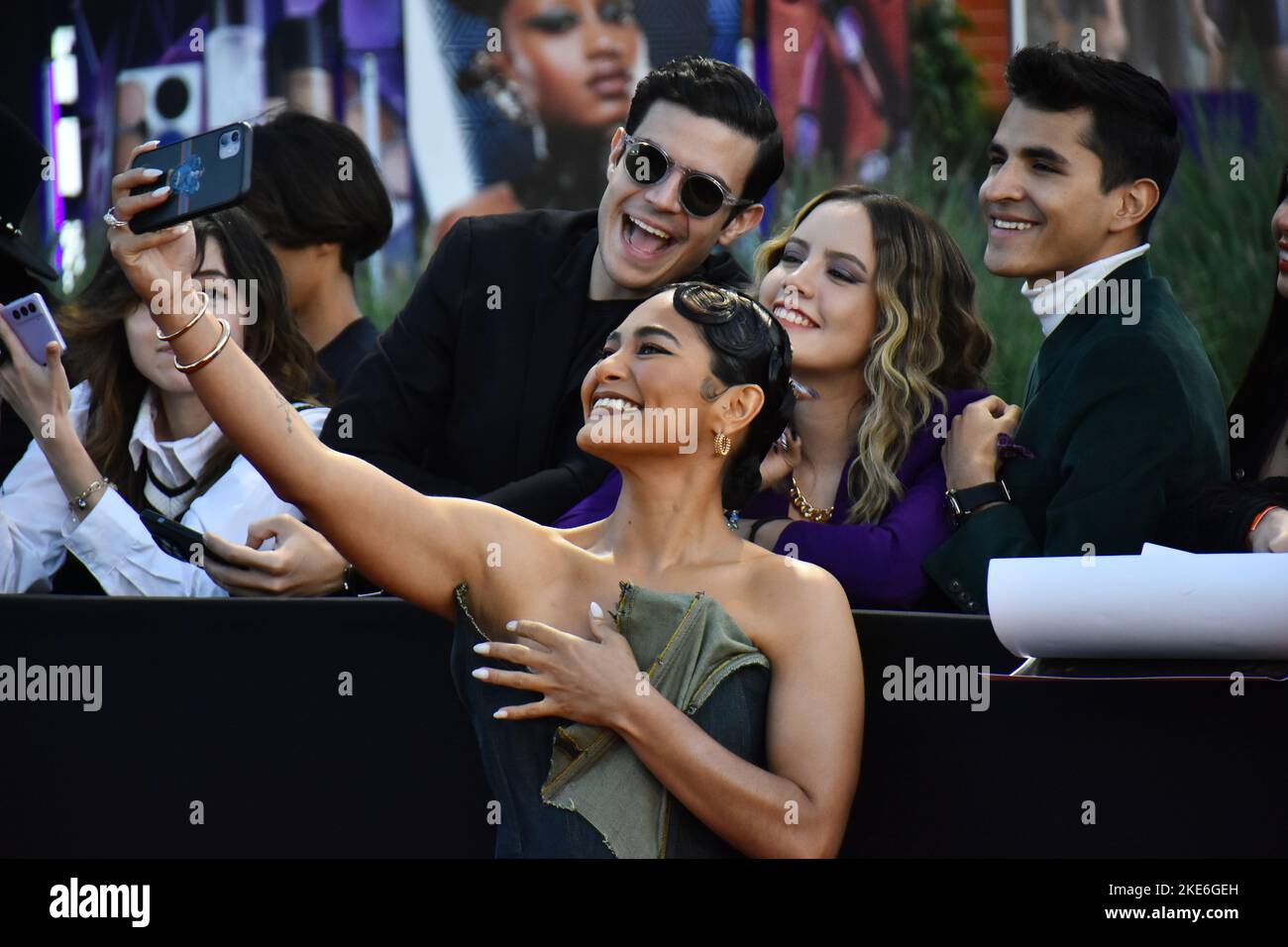 November 9, 2022, Satelite City, Mexico: Actress Mabel Cadena attends ...