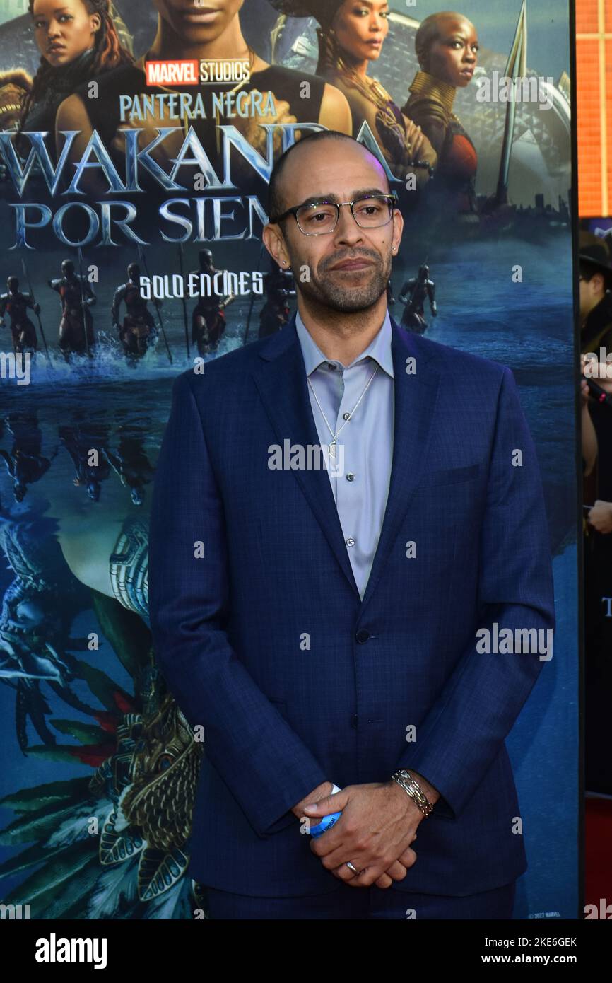 November 9, 2022, Satelite City, Mexico: Producer Nate Moore attends ...