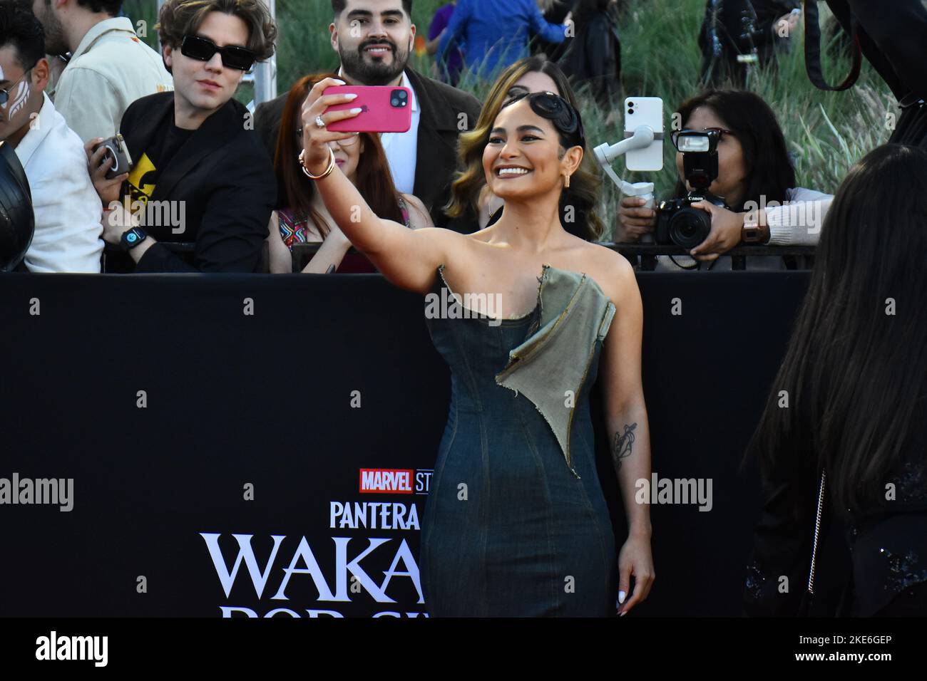 November 9, 2022, Satelite City, Mexico: Actress Mabel Cadena attends ...