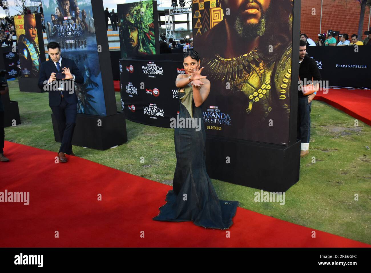 November 9, 2022, Satelite City, Mexico: Actress Mabel Cadena attends ...