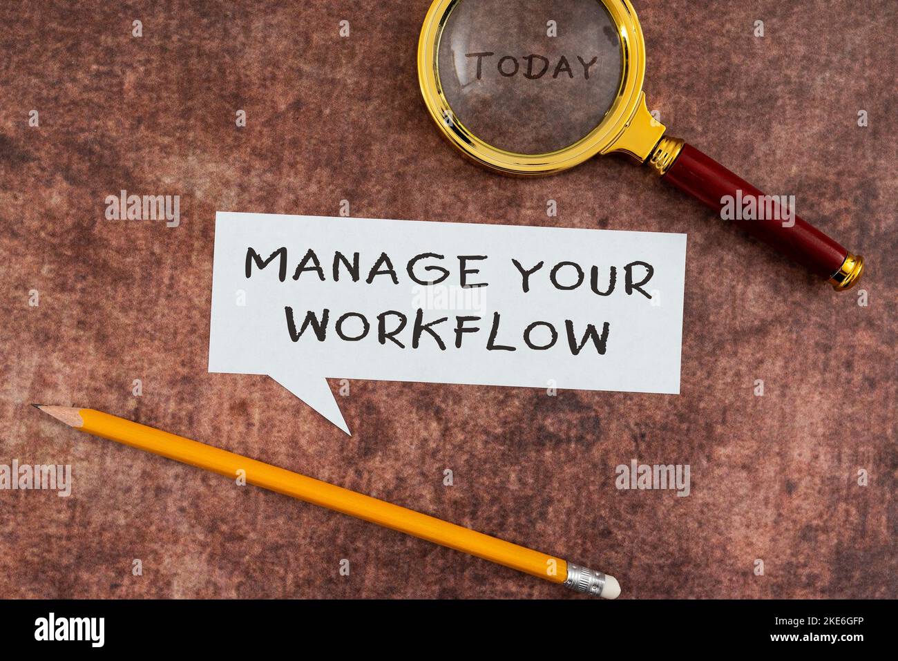 Text sign showing Manage Your Workflow. Word Written on Workforce ...
