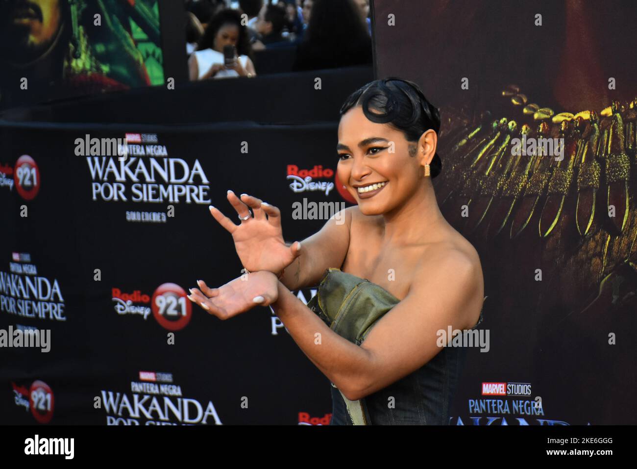 November 9, 2022, Satelite City, Mexico: Actress Mabel Cadena attends ...