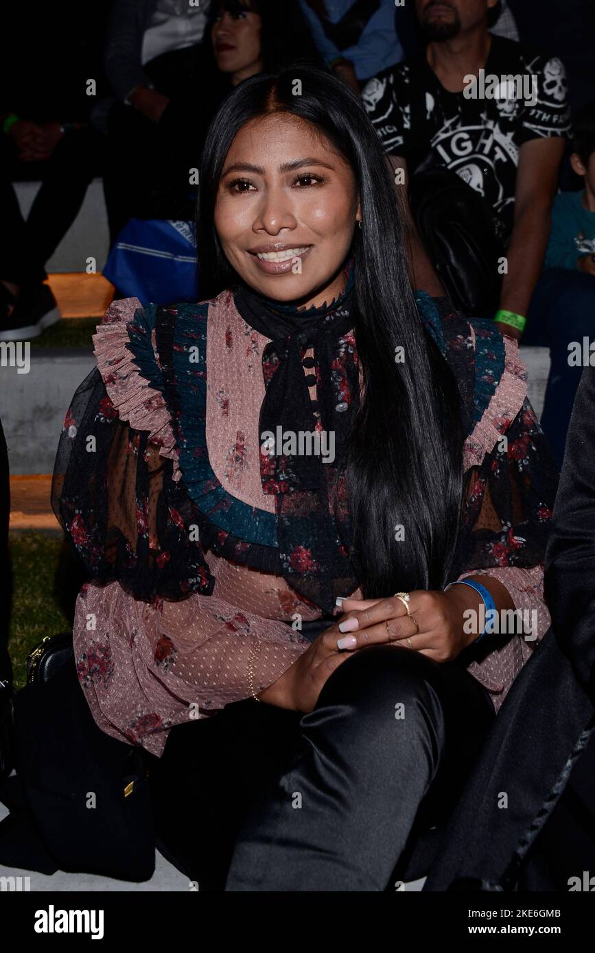 November 9, 2022, Satelite City, Mexico: Yalitza Aparicio during the Black Panther: Wakanda ...