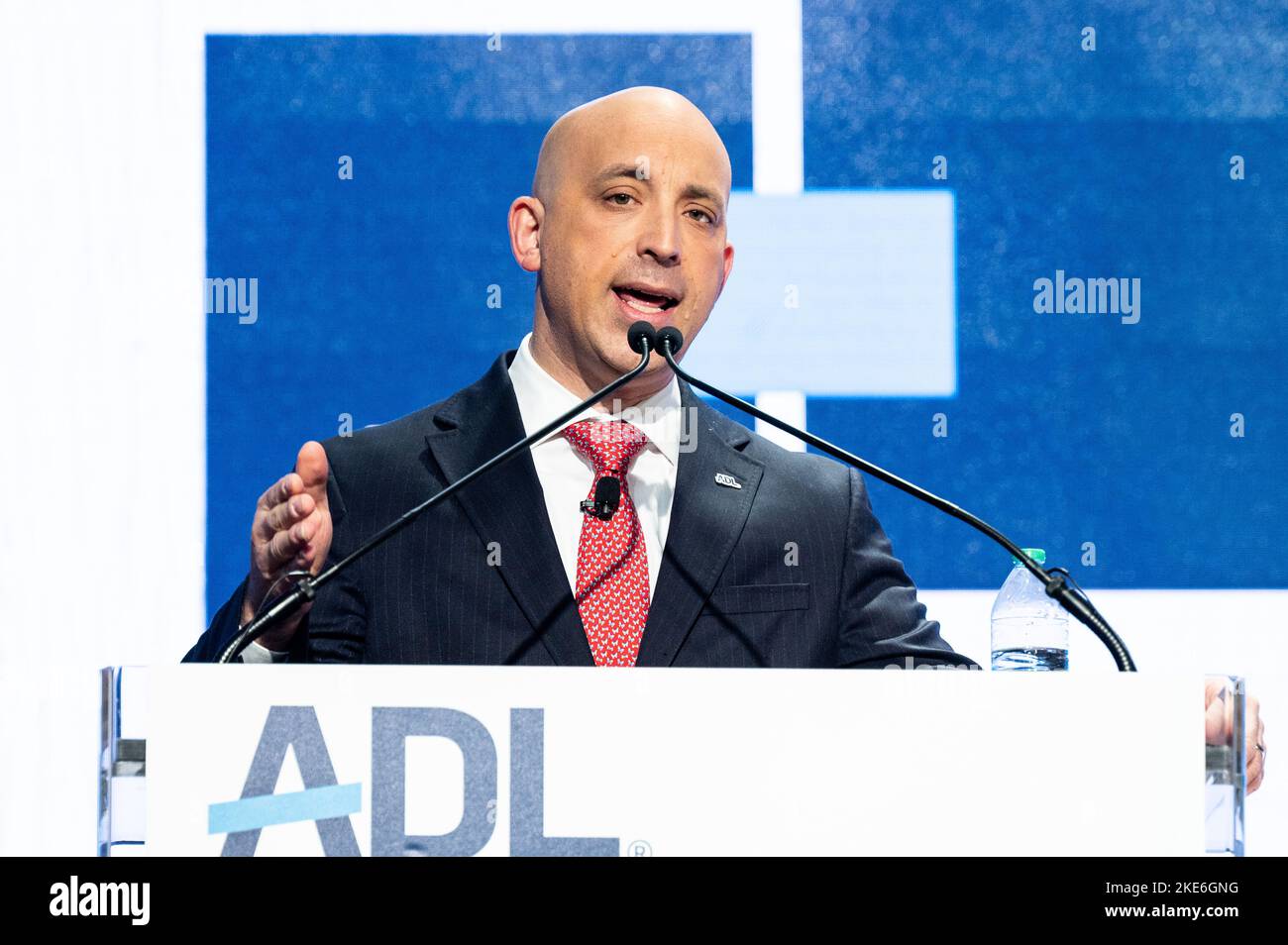 New York City, United States. 10th Nov, 2022. Jonathan Greenblatt, CEO ...