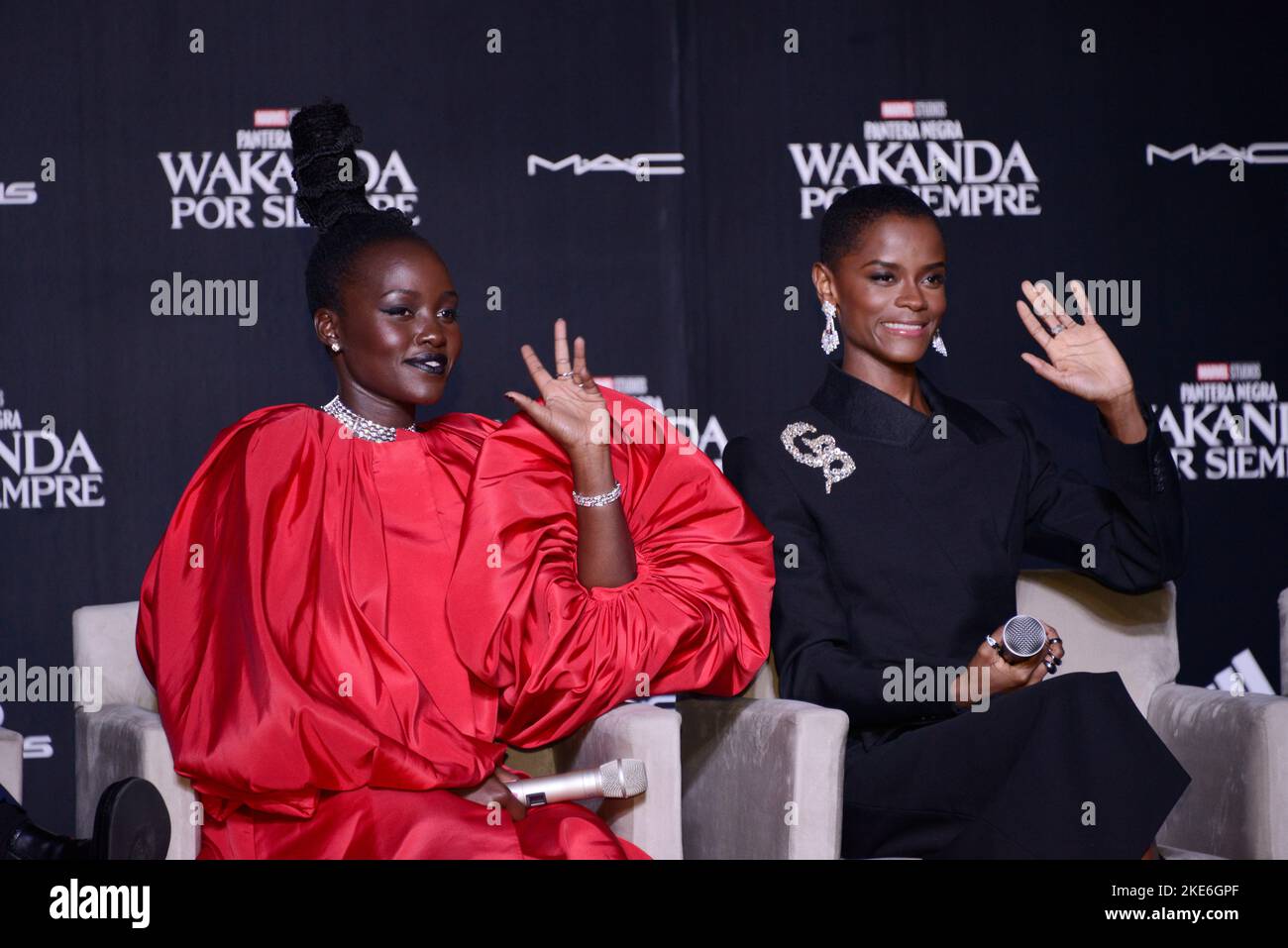 November 9, 2022, Satelite City, Mexico: Lupita Nyong’o and Letitia ...