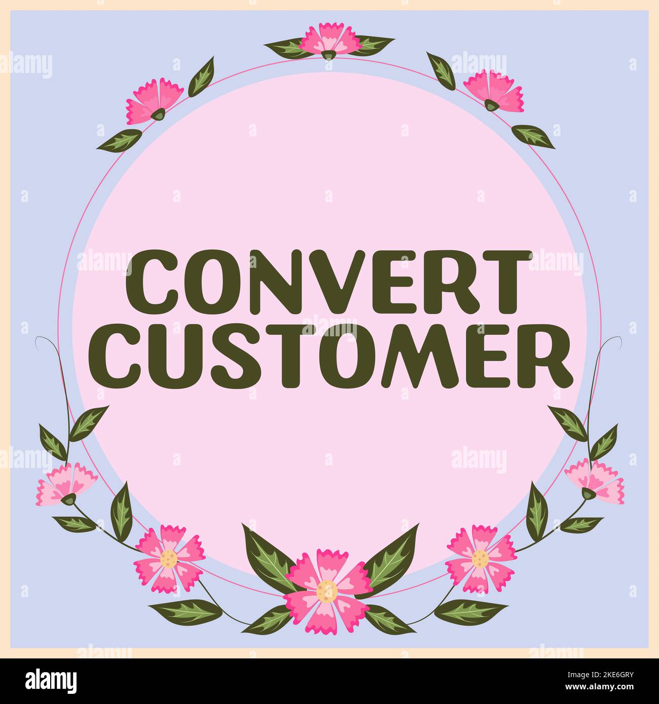 Hand writing sign Convert Customer. Word Written on marketing tactics ...