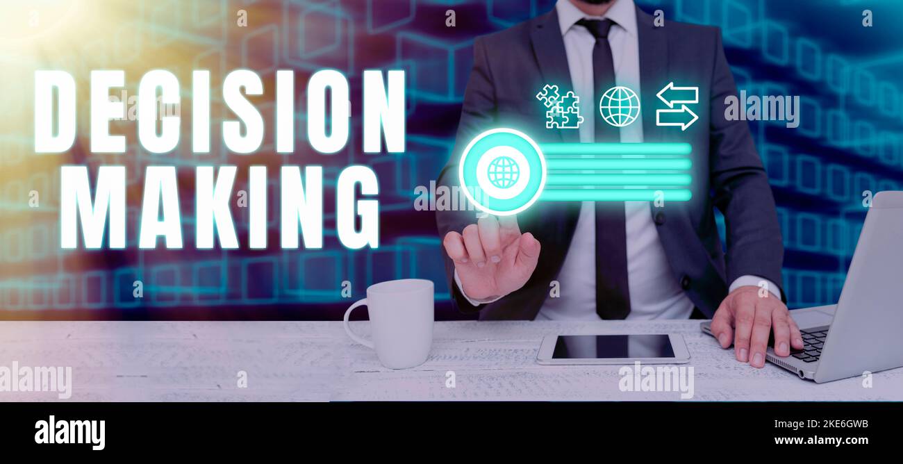 Writing displaying text Decision Making, Business idea to choose the ... Writing displaying text Decision Making, Business idea to choose the ...
