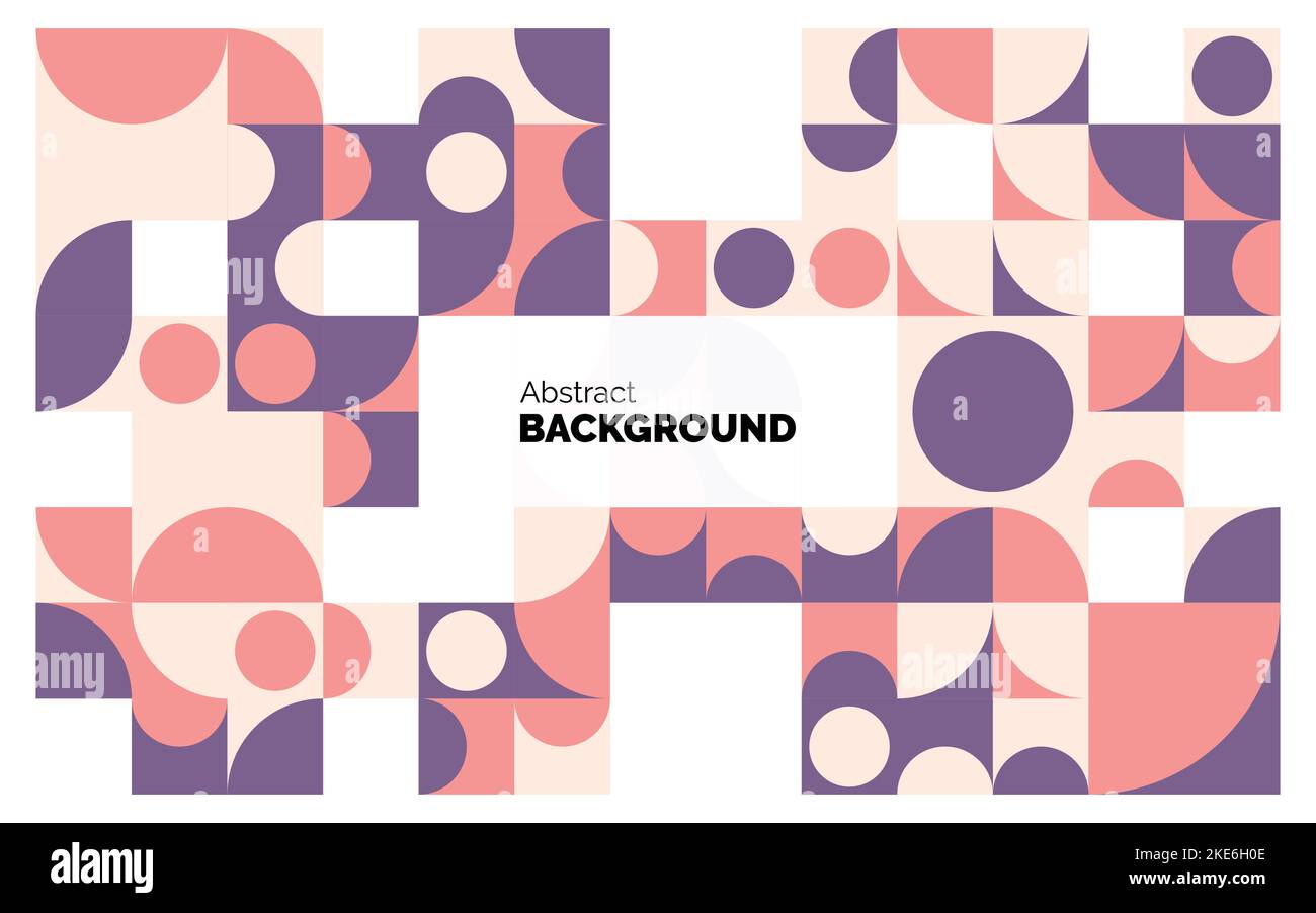 Geometric Mosaic background. Vector illustration Stock Vector Image ...