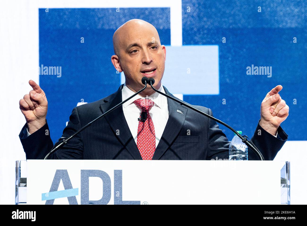 Jonathan Greenblatt, CEO and National Director of the Anti-Defamation ...