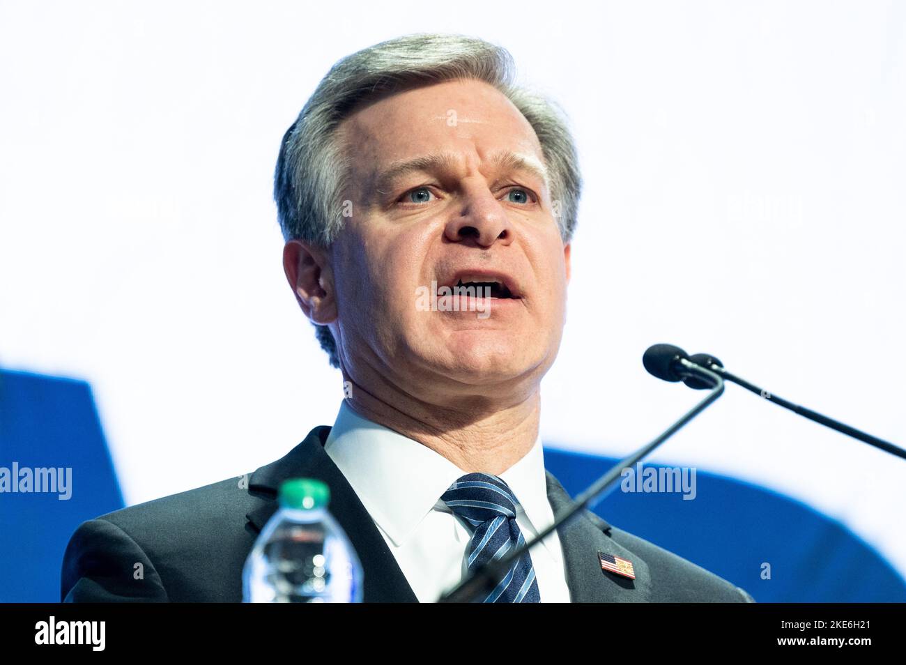 Christopher Wray, Director of the Federal Bureau of Investigation ...