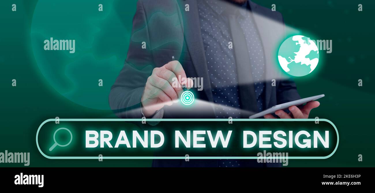 Conceptual display Brand New Design. Business idea Brainstorming About ... Conceptual display Brand New Design. Business idea Brainstorming About ...