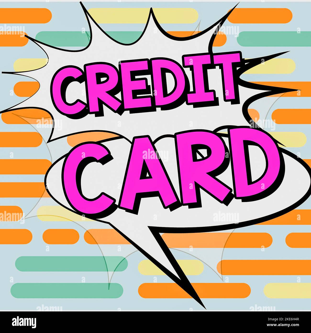 Hand writing sign Credit Card. Business showcase an electronic and ...