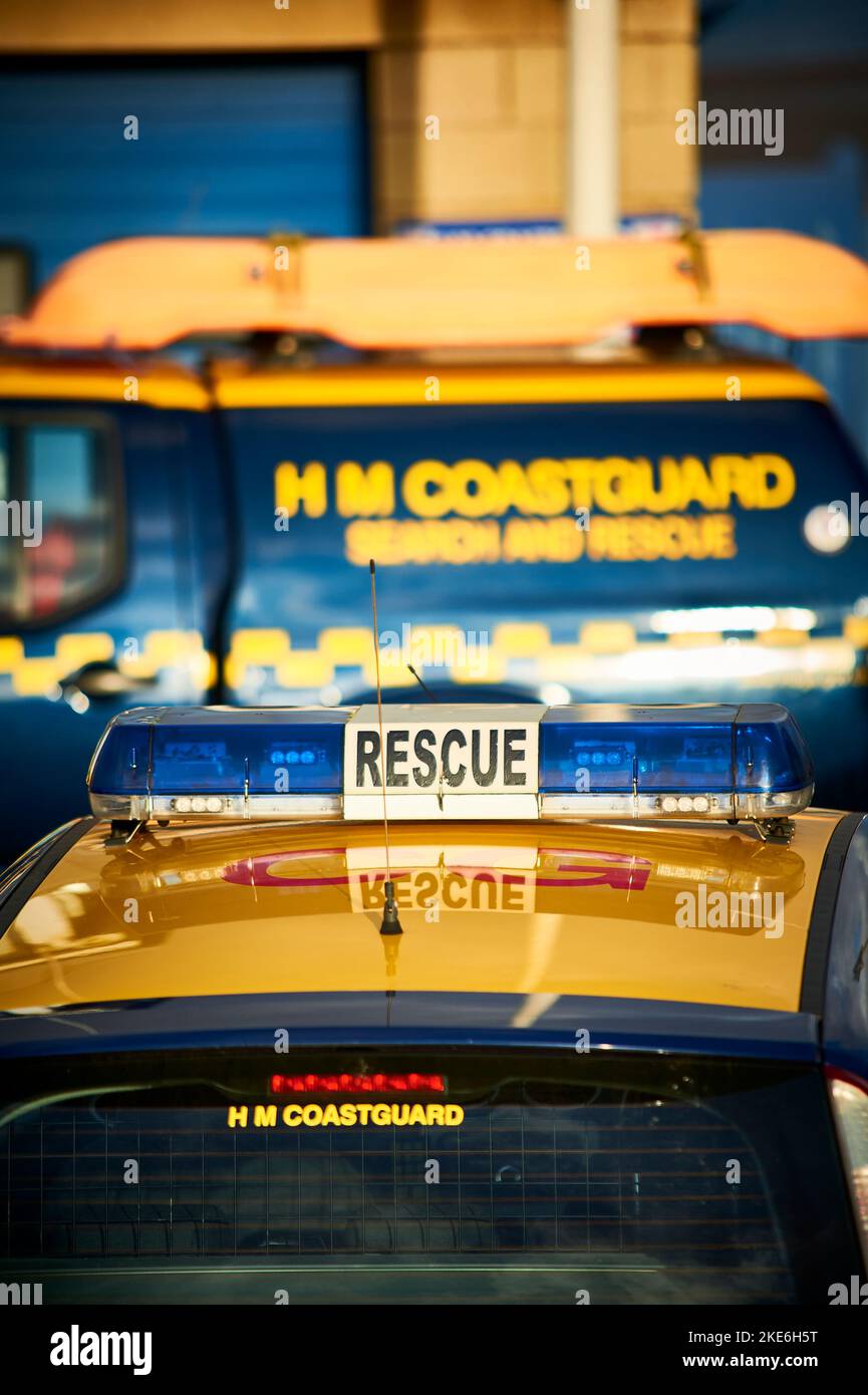 Hm coastguard search and rescue station hi-res stock photography and ...