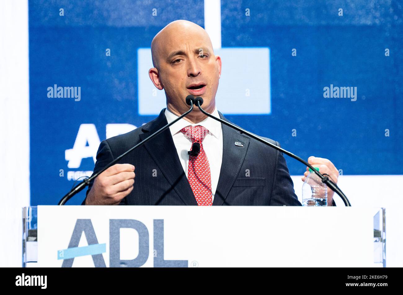 Jonathan Greenblatt, CEO and National Director of the Anti-Defamation ...