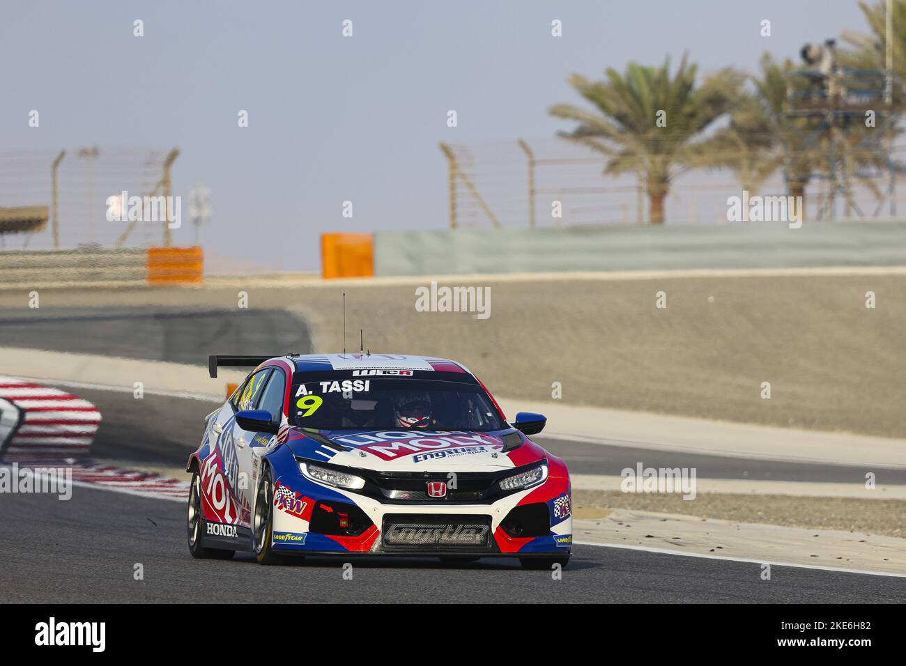November 10, 2022, Rome, Bahrain: 09 TASSI Attila (HUN), LIQUI MOLY ...