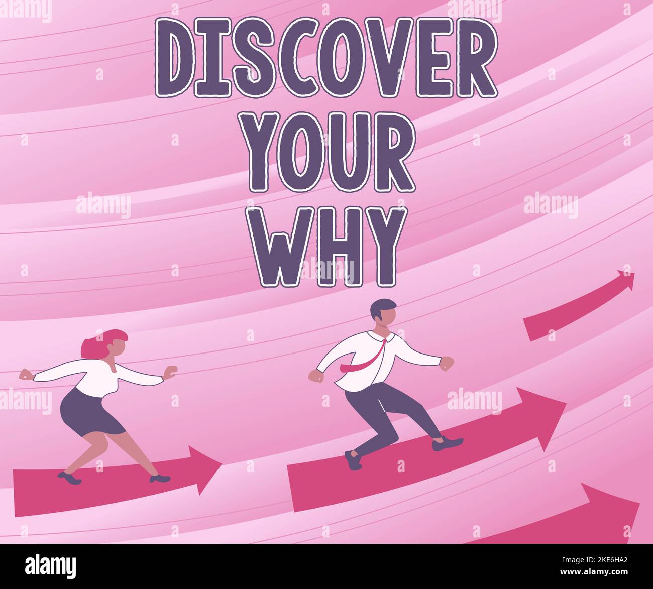 Text sign showing Discover Your Why. Concept meaning knowing the reason ...