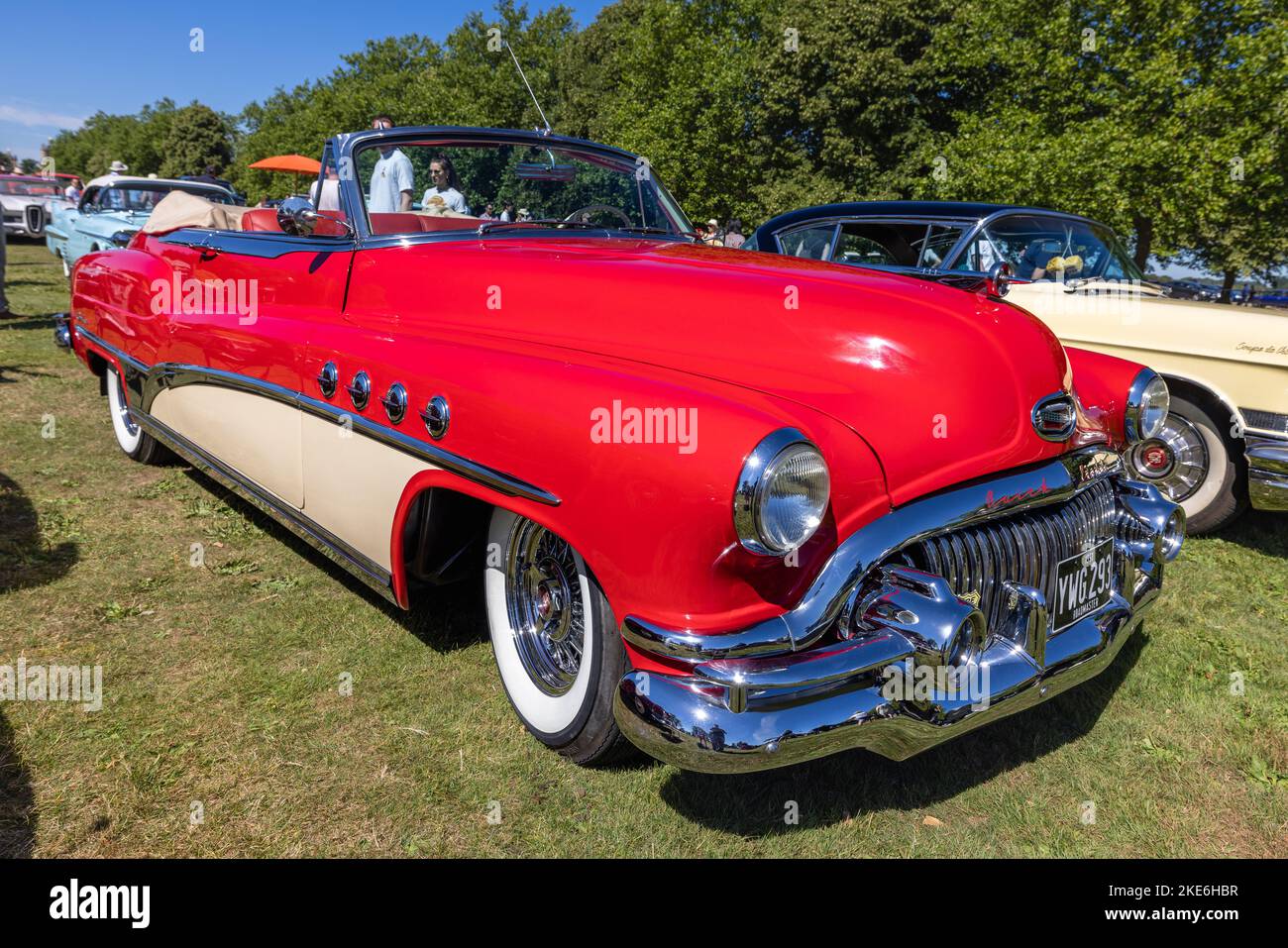 1951 Buick Super Eight ‘YWG 293’ on display at the American Auto Club ...