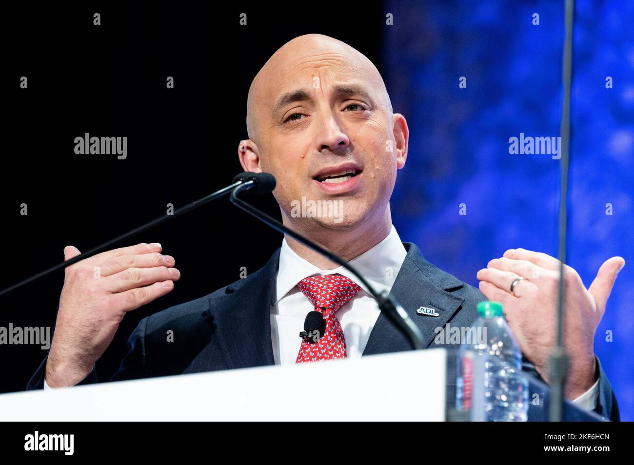 Jonathan Greenblatt, CEO and National Director of the Anti-Defamation ...