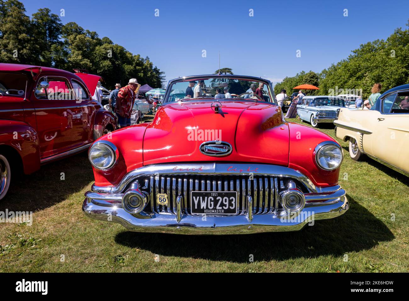 1951 Buick Super Eight ‘YWG 293’ on display at the American Auto Club ...