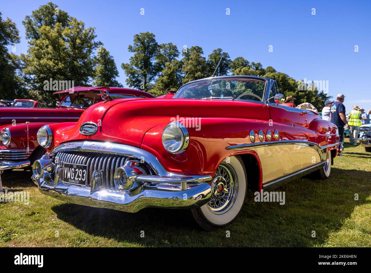 1951 Buick Super Eight ‘YWG 293’ on display at the American Auto Club ...